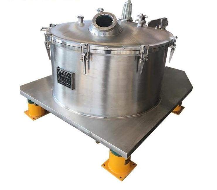 APM-USA - Model pptd batch type centrifuge flat perforated basket ...
